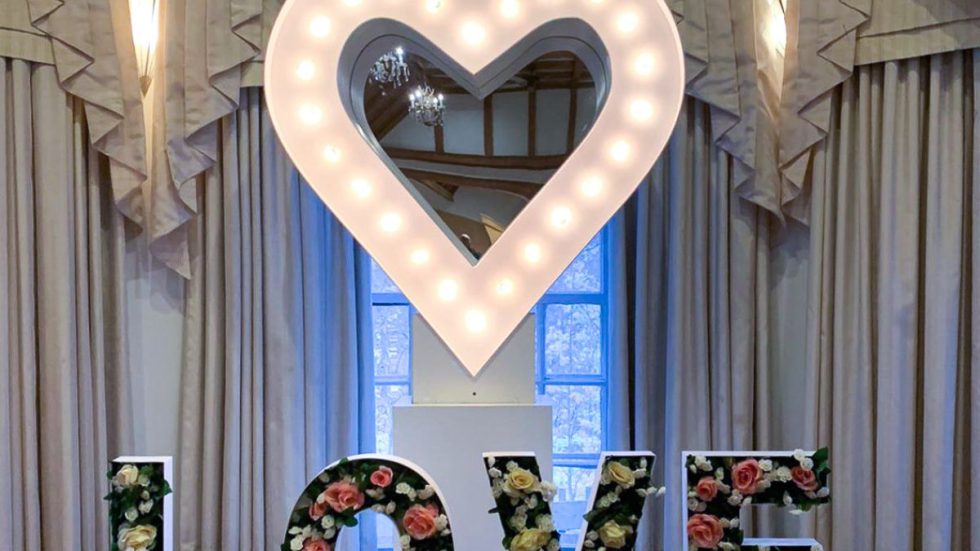 Houston Marquee Letters Rental | Marquee Lights Rental